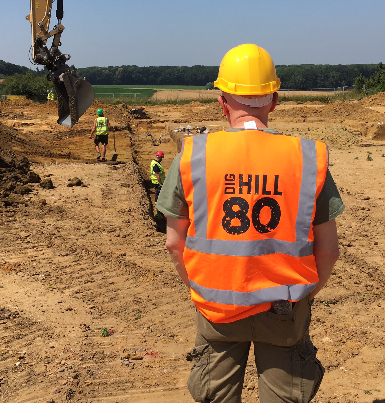 Dig Hill 80, Wijtschate, Belgium. How mass collaboration changes ...