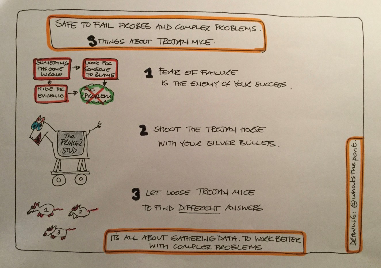 Trojan Mice in 900 Seconds – What's the PONT
